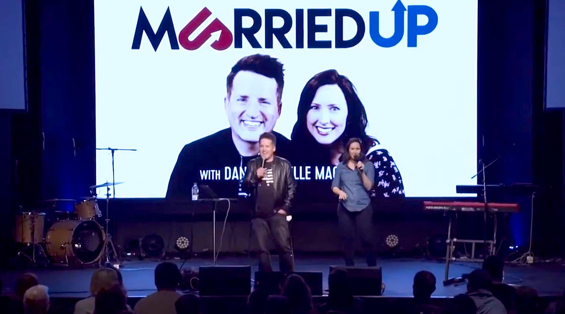 Married Up - Christian Marriage Speakers Dan & Danielle Macaulay