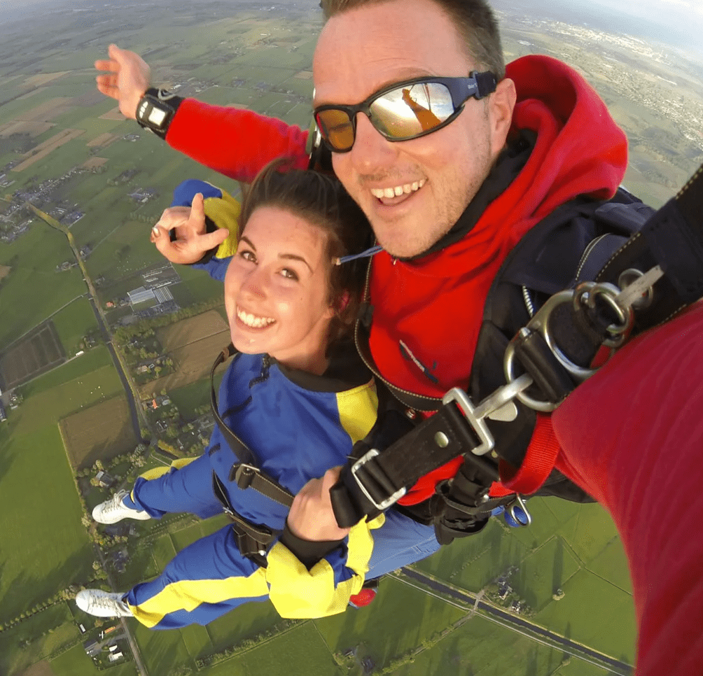 SKYDIVING - Married Up