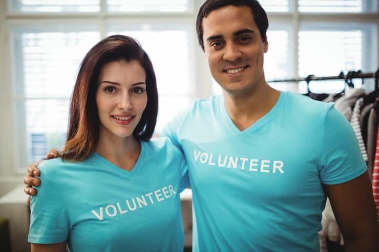 Volunteer Together - Married Up